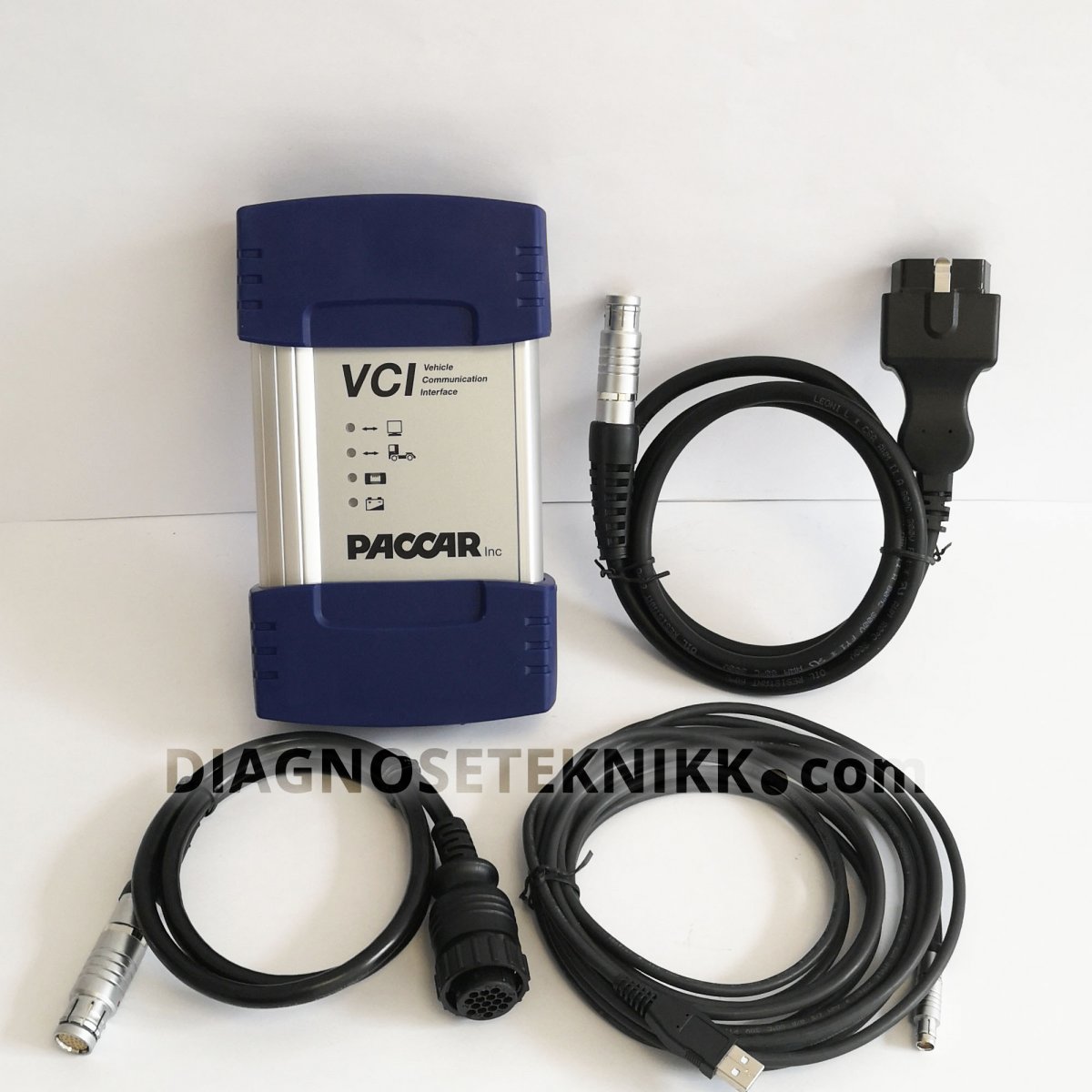 DAF - PACCAR VCI-560 MUX - Diagnose utstyr for tunge kjøretøy ...
