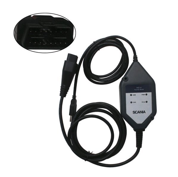 Scania VCI2 Truck Diagnostic tool V2.48.3 + Scania Multi - Diagnose ...
